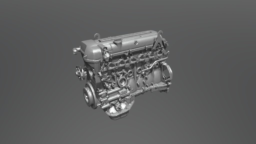 2jz - A 3D model collection by Kelsey113 (@caboose113) - Sketchfab