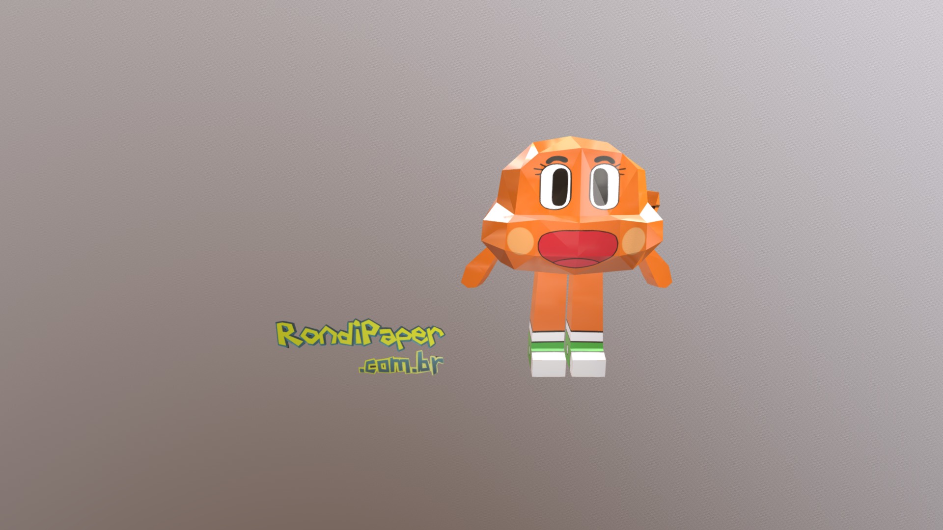 Darwin by RondiPaper - 3D model by Ryuanime [4f0574d] - Sketchfab
