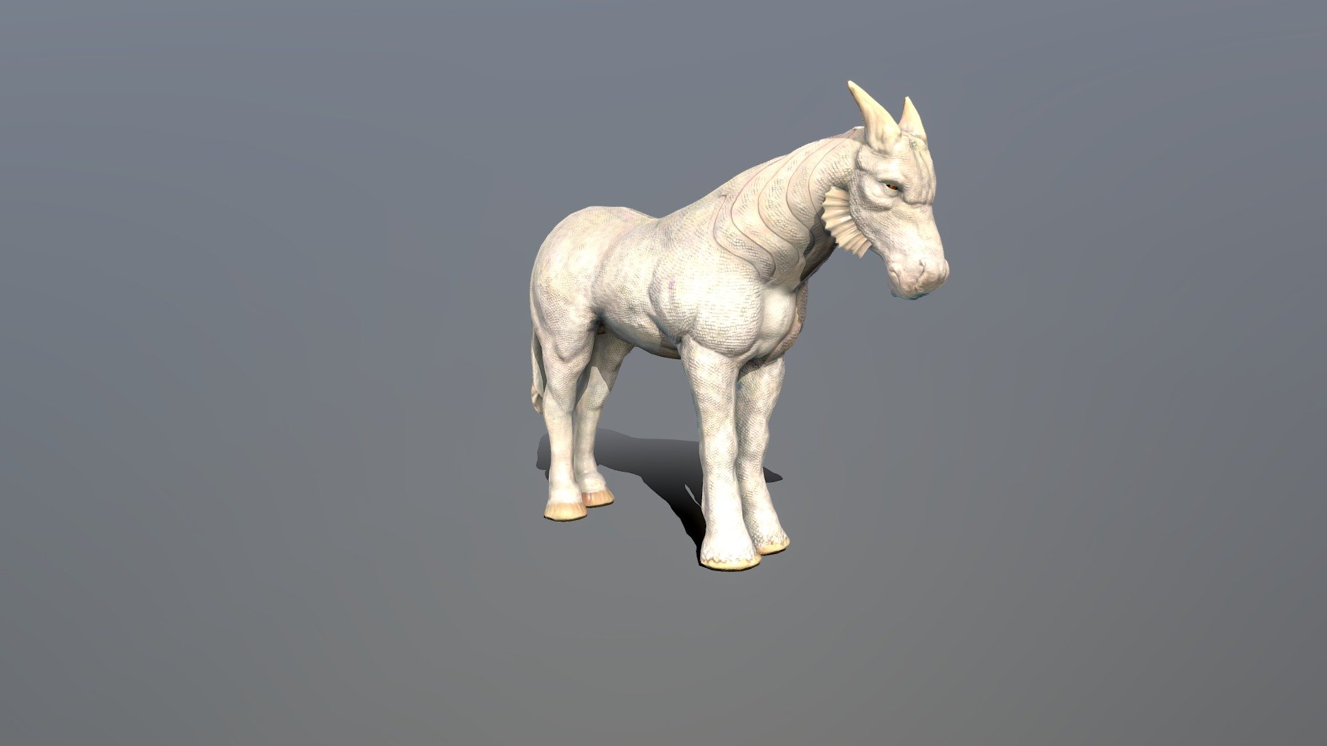 Kelpie - 3D model by Javier Vara (@javiervara) [4f057b5] - Sketchfab