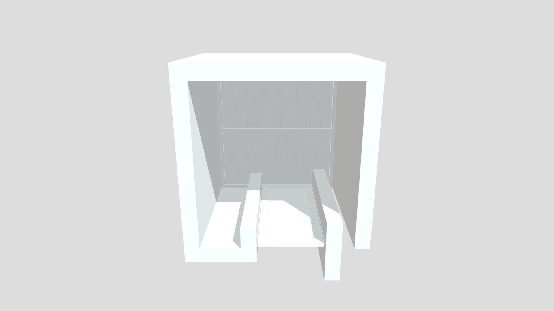 E1484 - Bin Store - 3D model by envisagesteel [4f064af] - Sketchfab