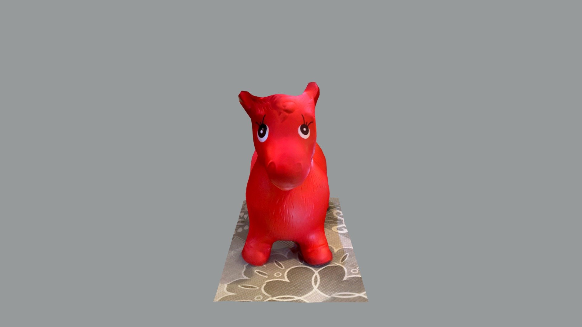 Red bouncy toy - Download Free 3D model by davr0s [4f064b7] - Sketchfab