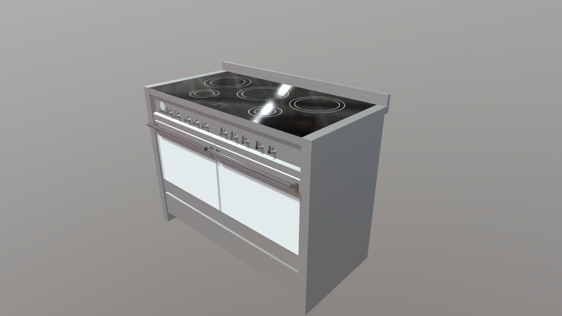 1200-FREESTANDING-MODERN-COOKER - 3D model by MarkNHewitt [4f069c5 ...