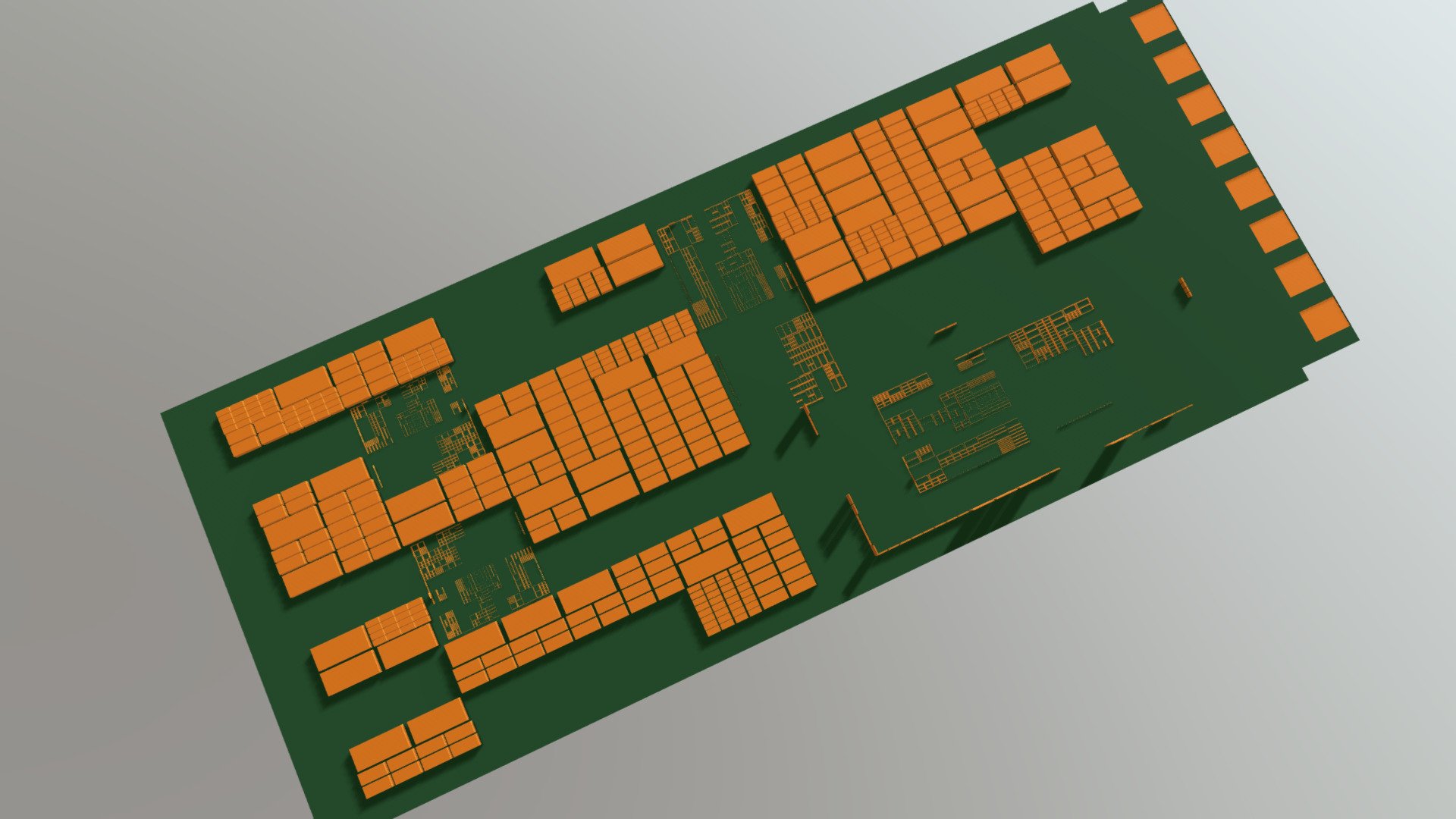 Creative computer platine art - 3D model by bianca.glaser.design ...