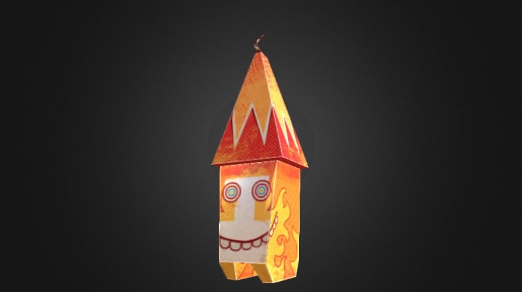 Paper Titans - 3D model by Banana (@kelly014026) [4f06ecd] - Sketchfab