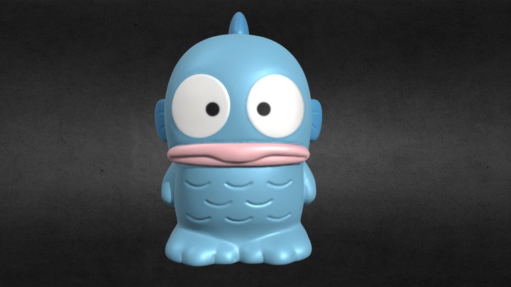 Sanrio 3D models - Sketchfab