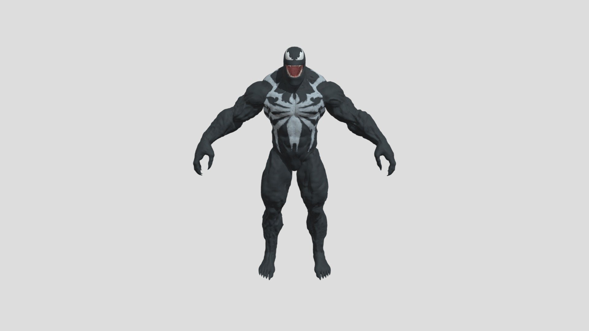 Venom (Spider Man 2 PS5) - Download Free 3D model by Scorpion4241 ...