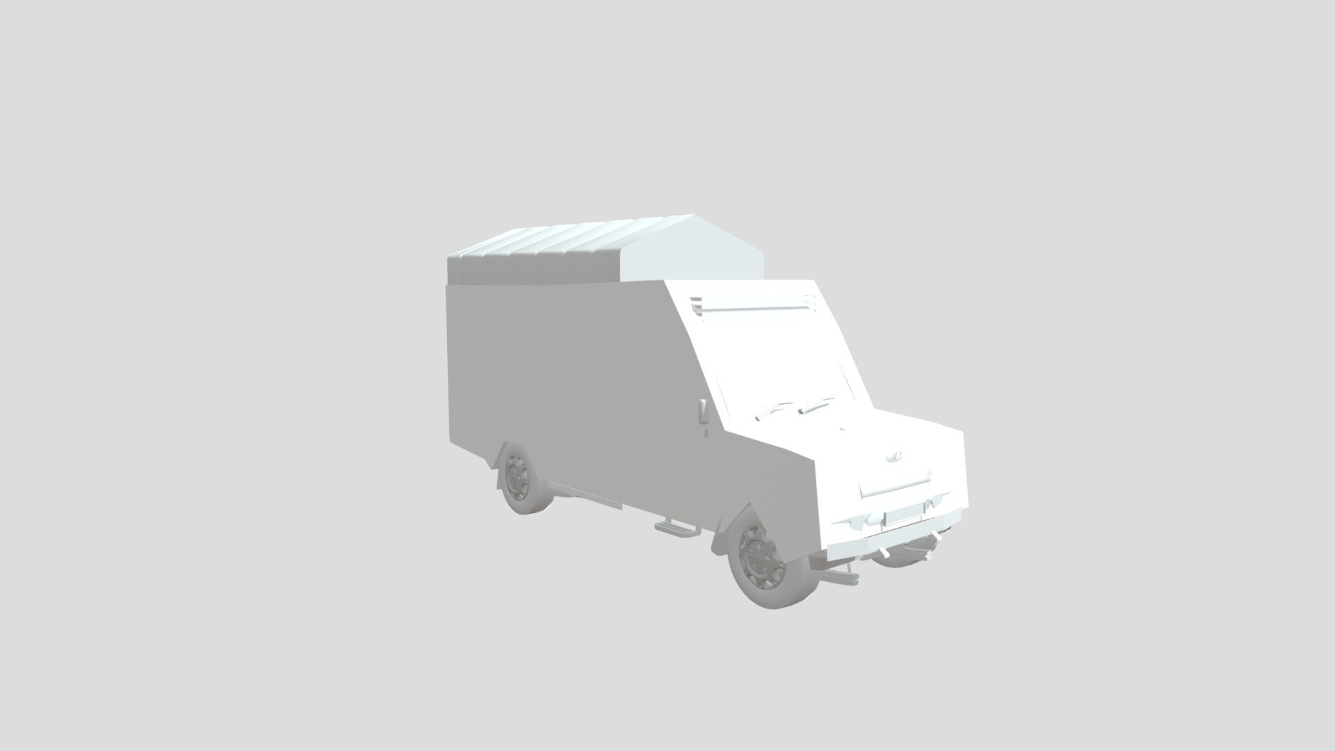 Mahindra bolero Maxx pickup - 3D model by mohammadimrangojer ...
