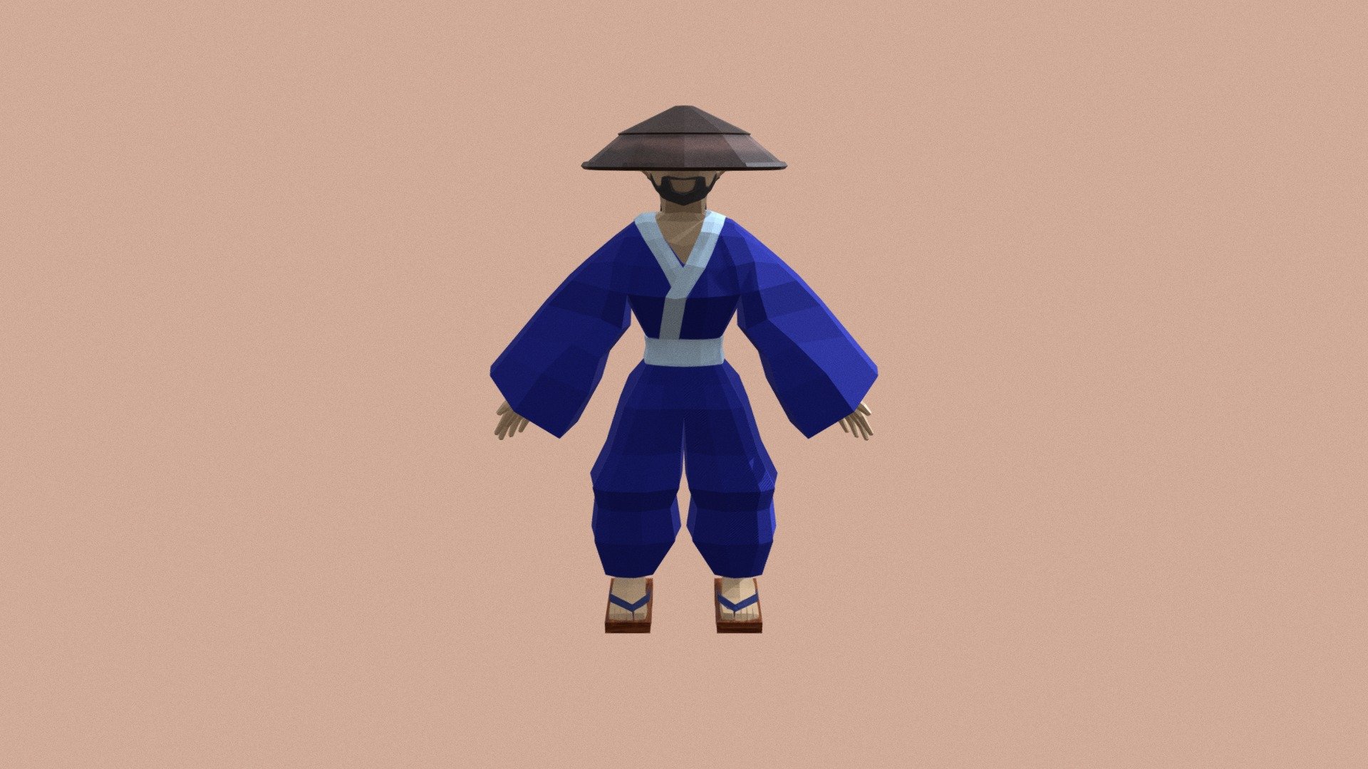 Ronin - 3D model by Yunoswaifu (@ryraem) [4f07d5b] - Sketchfab