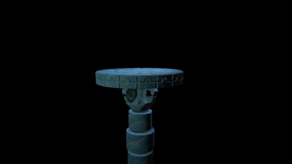 Pillier - 3D model by Merakline [4f07e32] - Sketchfab