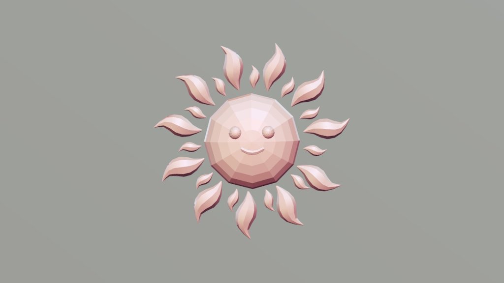Sun - 3D model by sesikiran [4f0809a] - Sketchfab