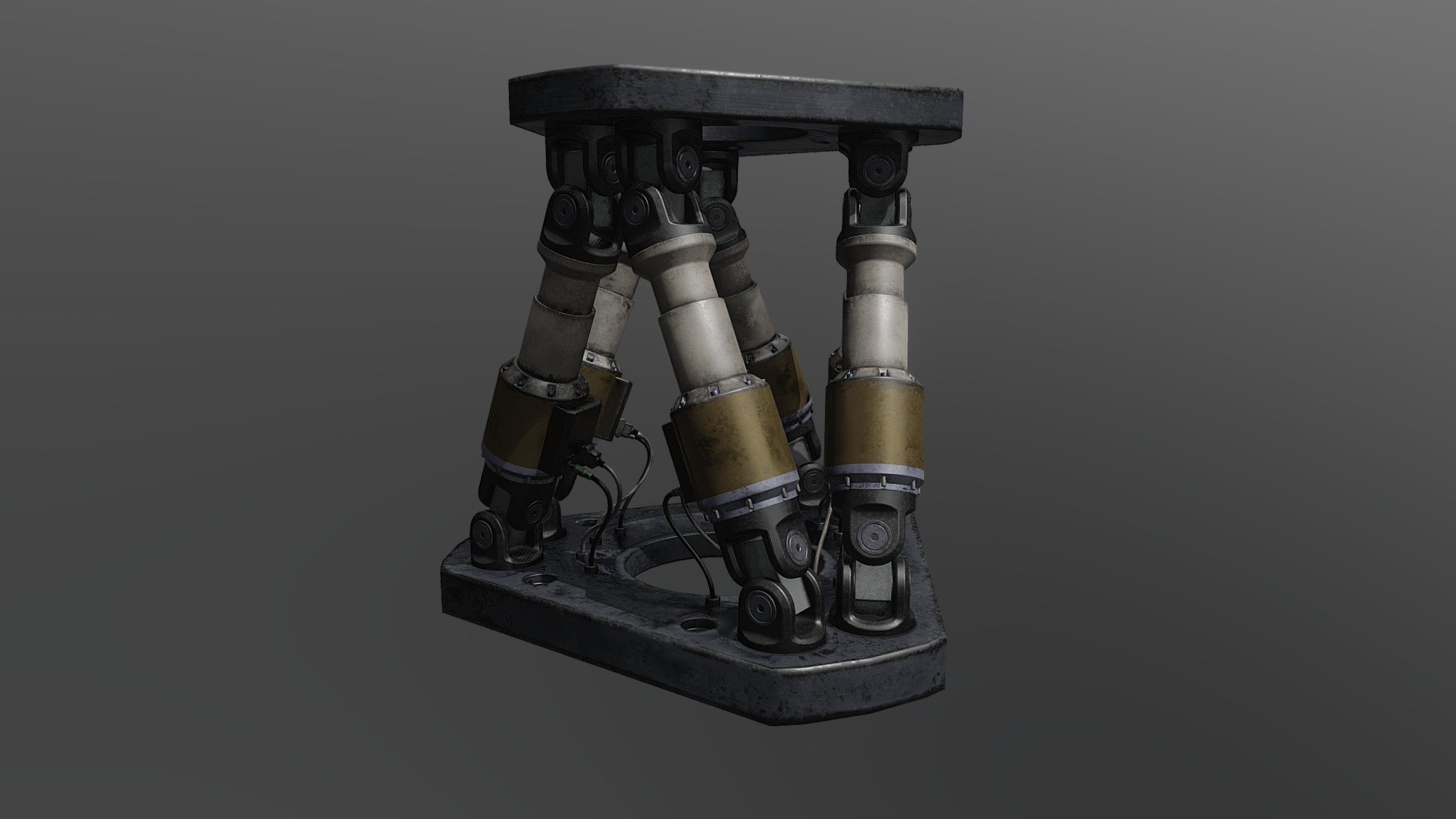 Hexapod - 3D model by MAMB0PUNK [4f09354] - Sketchfab