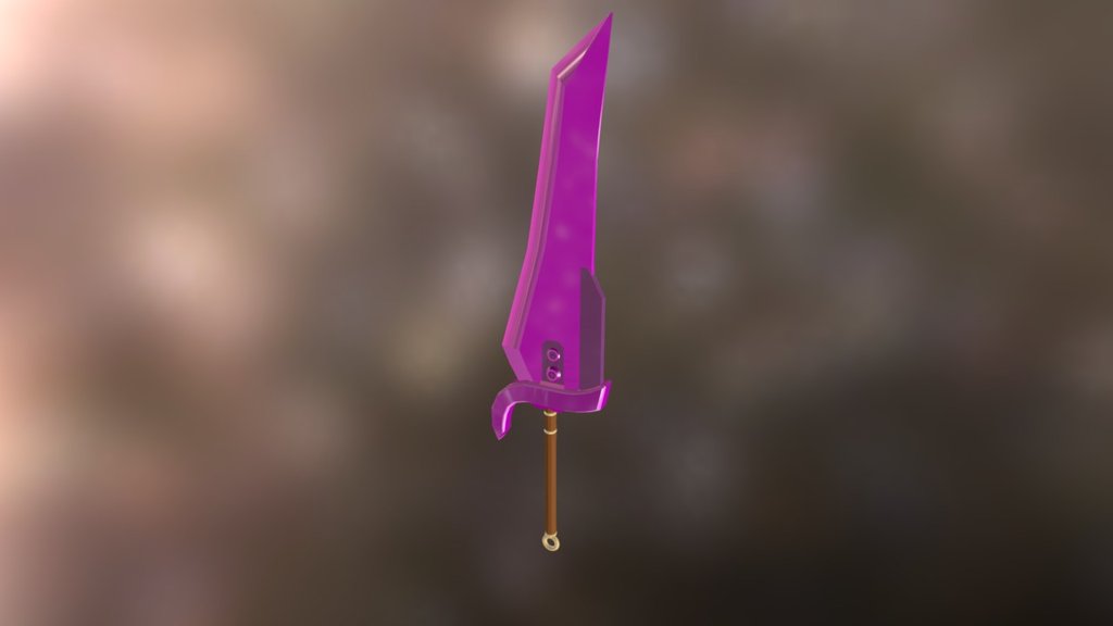 Pen's Sword - 3D model by JPlant (@Verdex) [4f09859] - Sketchfab