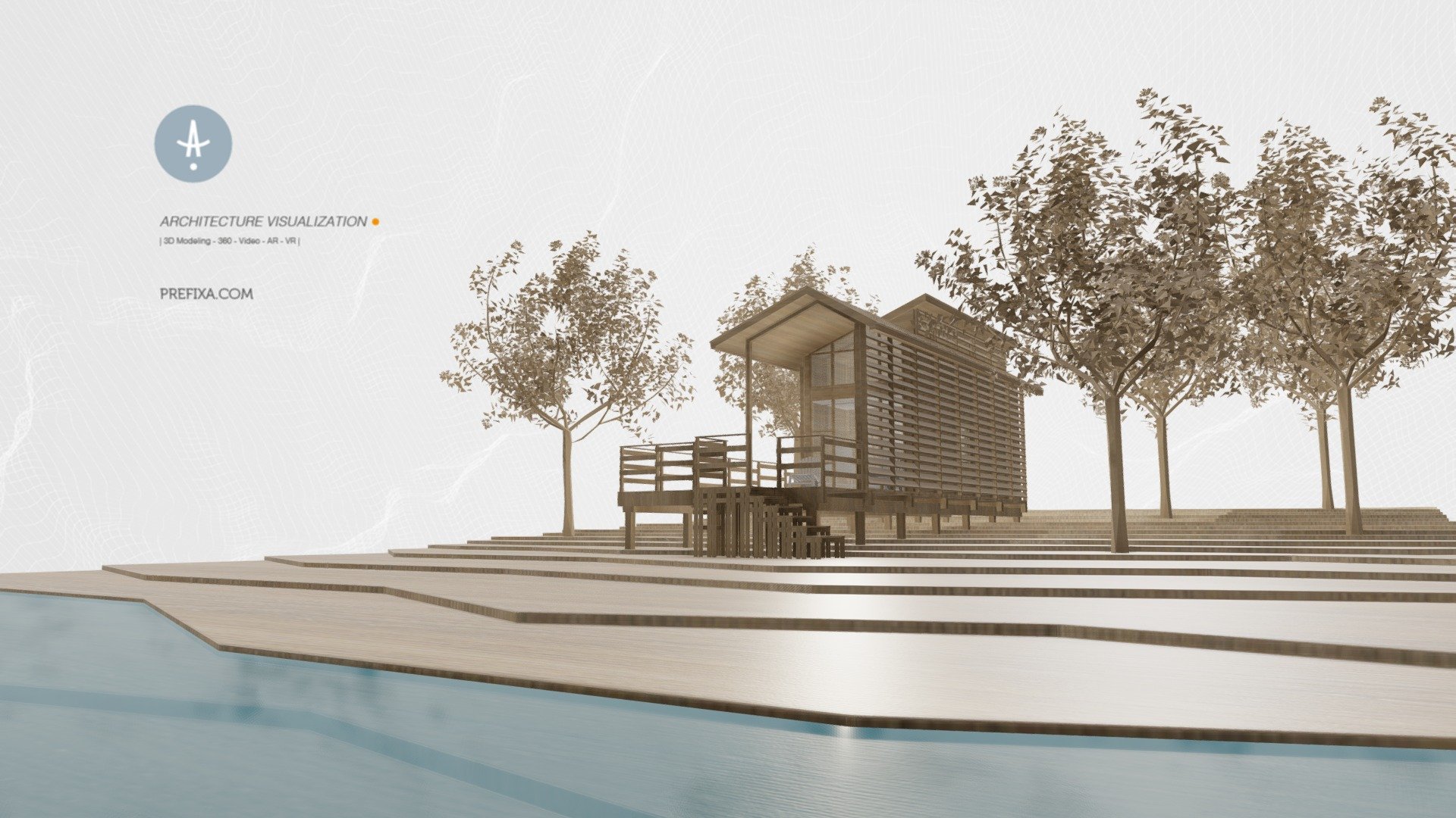 Explore « Tiny House » Maquette in 3D - 3D model by Prefixa [4f0ab0e ...