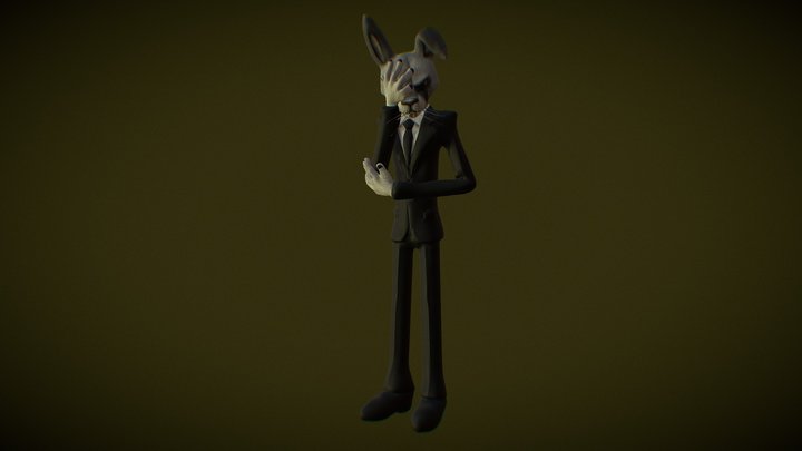 Cottontail 3D models - Sketchfab