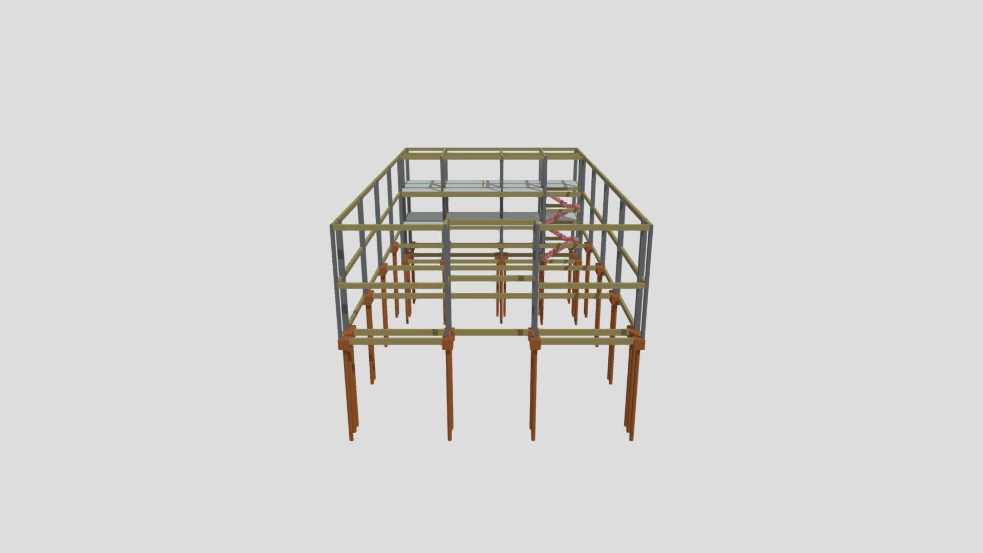 MALHA 3D - Download Free 3D model by Thiago.Melloo [4f0b21c] - Sketchfab