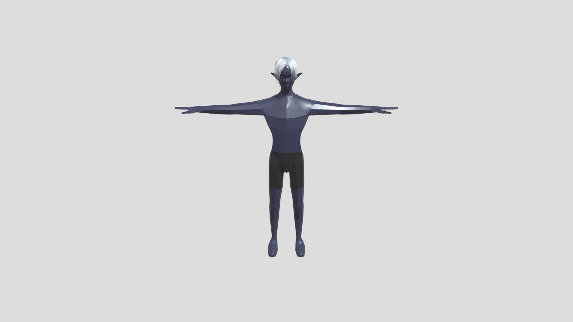 Elf Body - 3D model by BOBCAT (@bobscats) [4f0b406] - Sketchfab