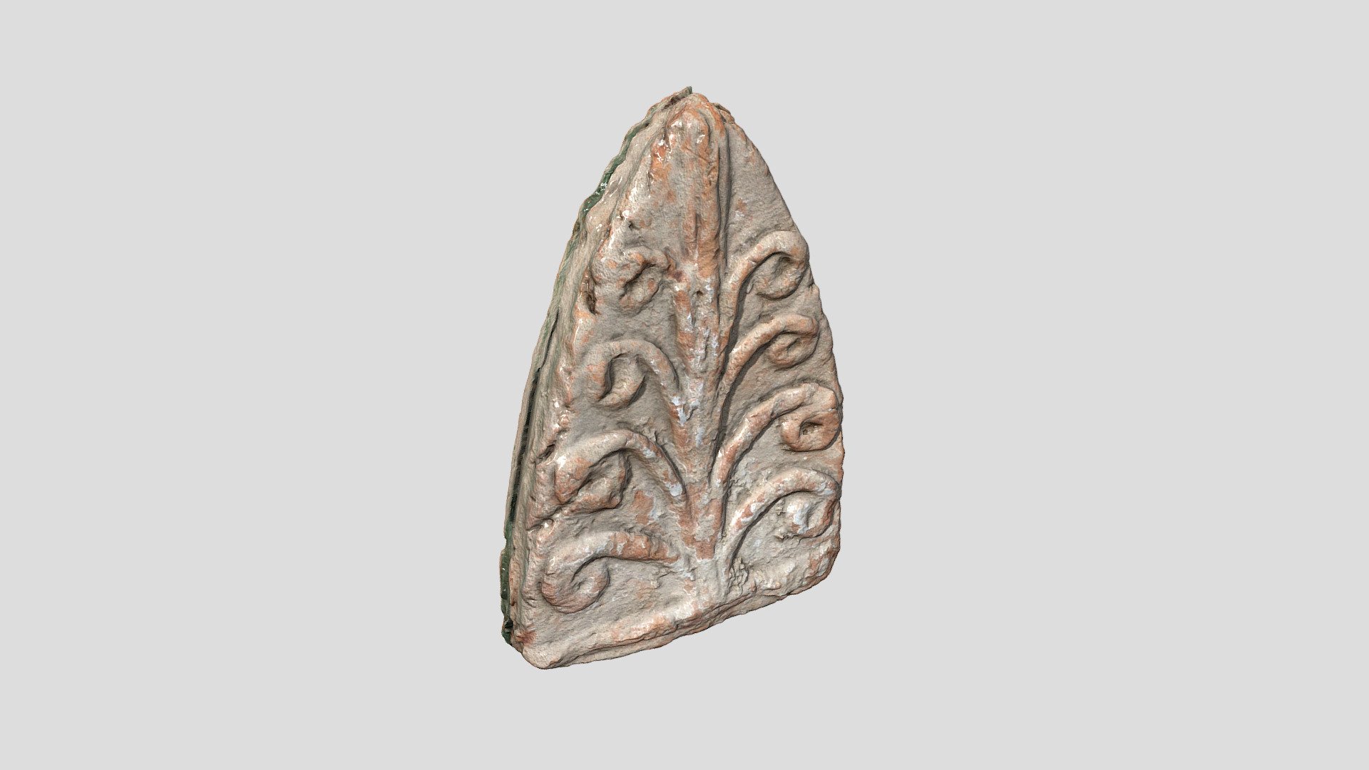 Antefix - 3D model by nikolai.paukkonen [4f0bc85] - Sketchfab