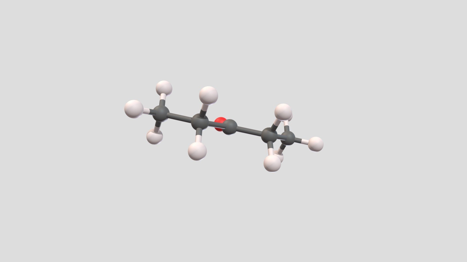 DIETHYL KETONE - 3D model by Dien [4f0c3e6] - Sketchfab