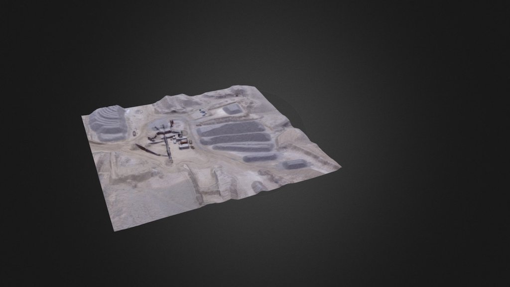 Aggregate volumetrics - 3D model by Mtnaerial [4f0d8e7] - Sketchfab