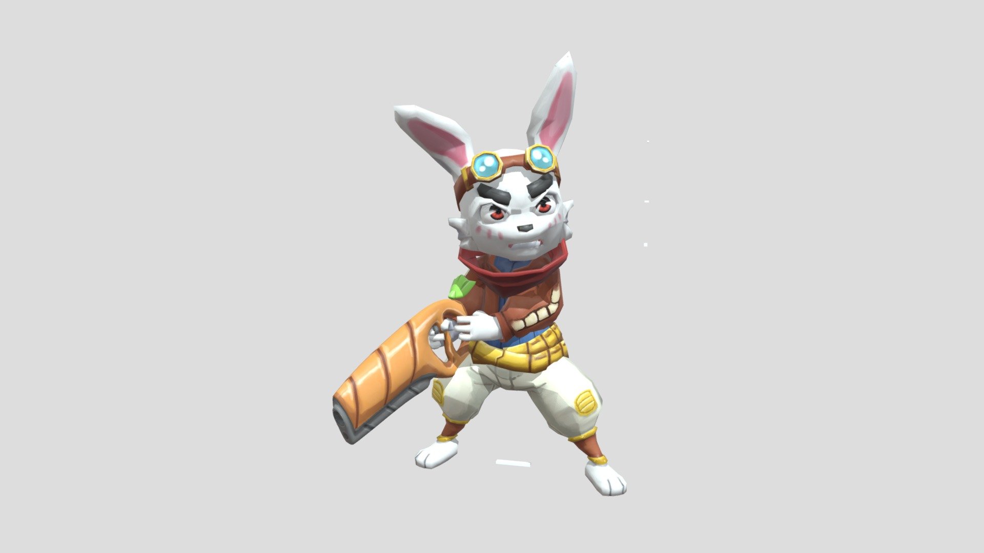 Capt. Hopper Pose - 3D model by Dimovicz (@projectD) [4f0d8f8] - Sketchfab