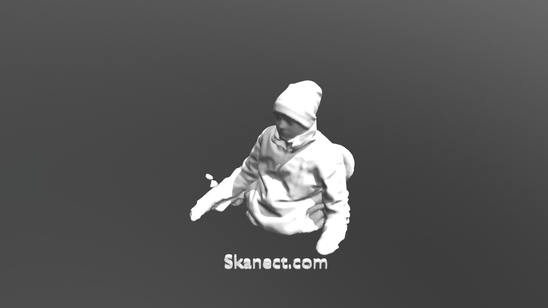 New Skanect Model - 3D model by gingrrr [4f0d949] - Sketchfab