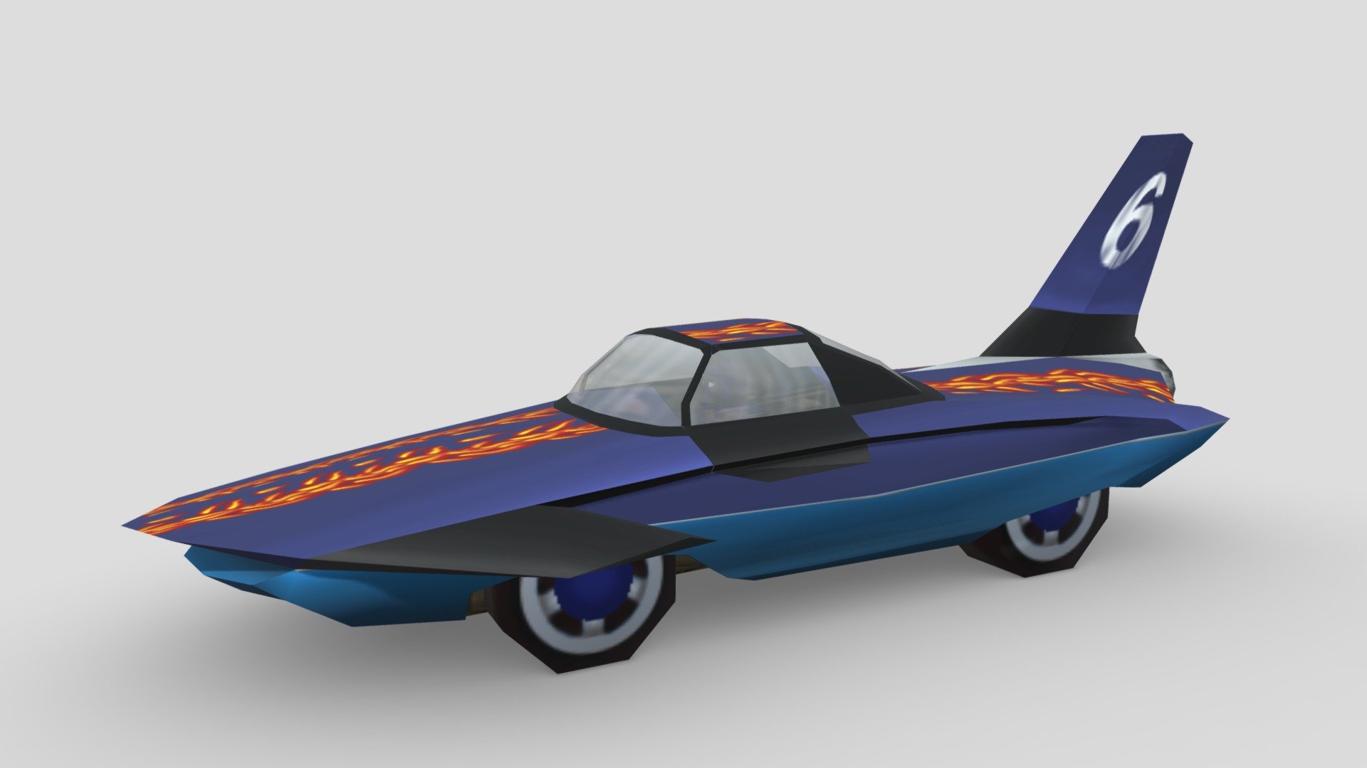 Jetcar - Download Free 3D model by Carmalogue [4f0ddf5] - Sketchfab