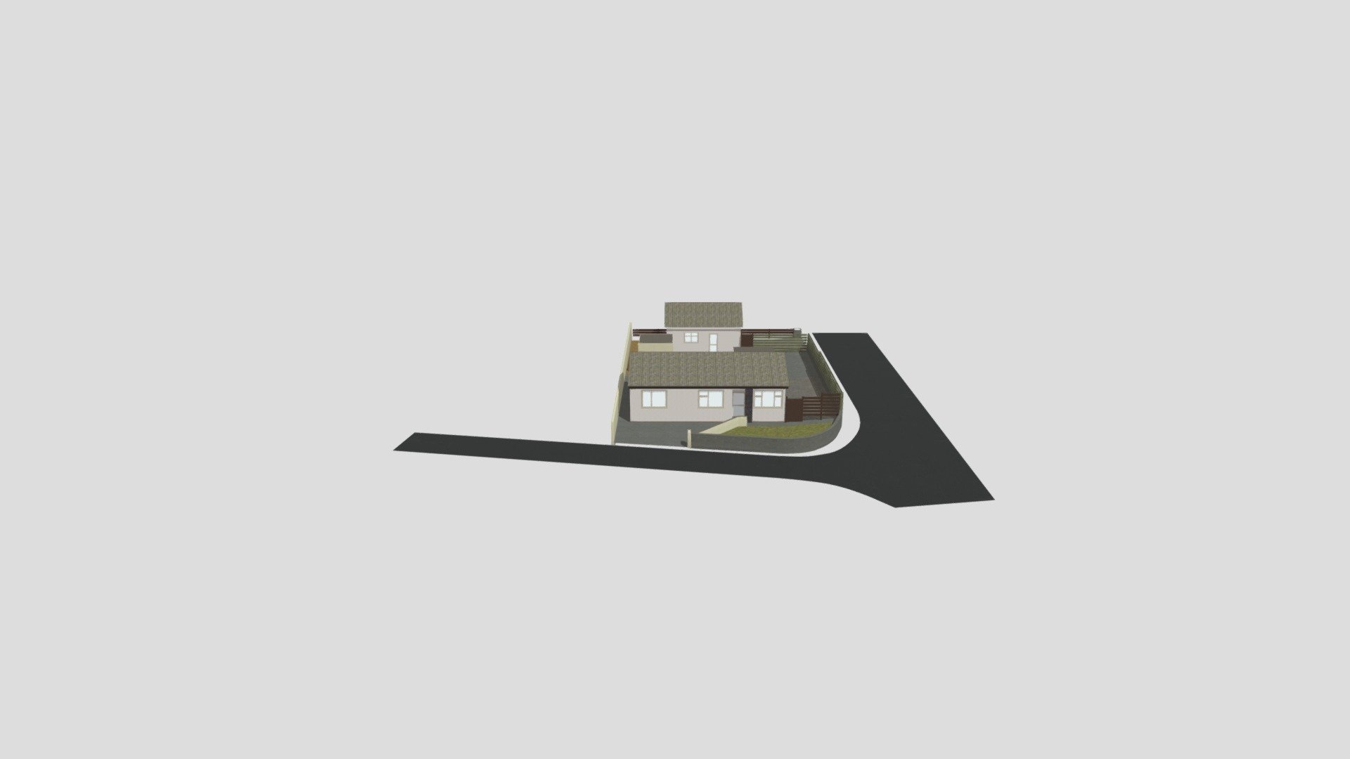 TexturedHouse - 3D model by Nerimo [4f0df97] - Sketchfab