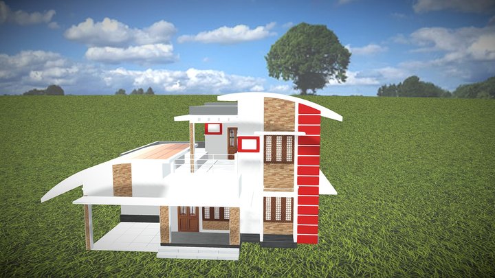 Rumah 3D models - Sketchfab