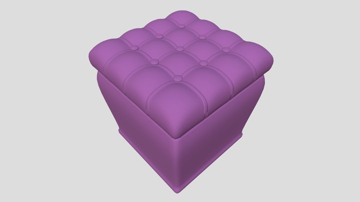 Pouf 3D models - Sketchfab