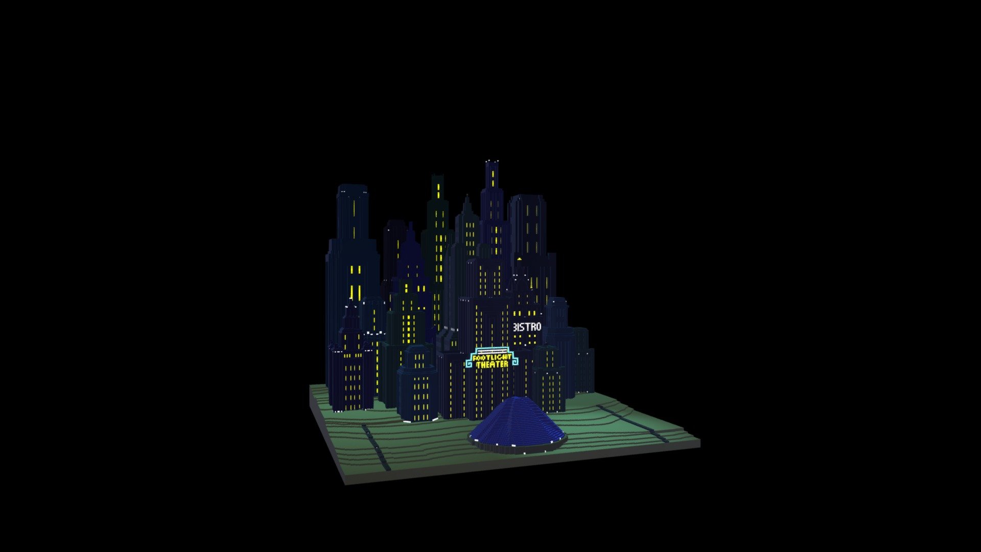 Welcome to the Rapture - 3D model by mortimamori [4f0ef63] - Sketchfab