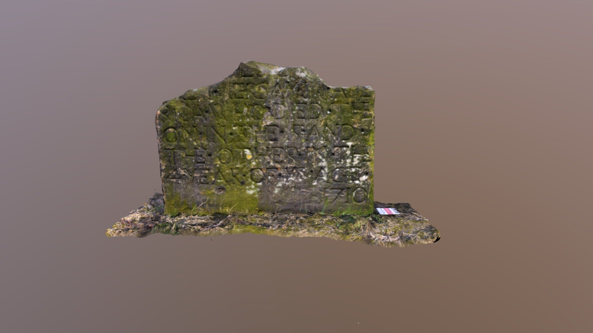 Govan Graveyard 313 - Download Free 3D model by The Govan Stones ...