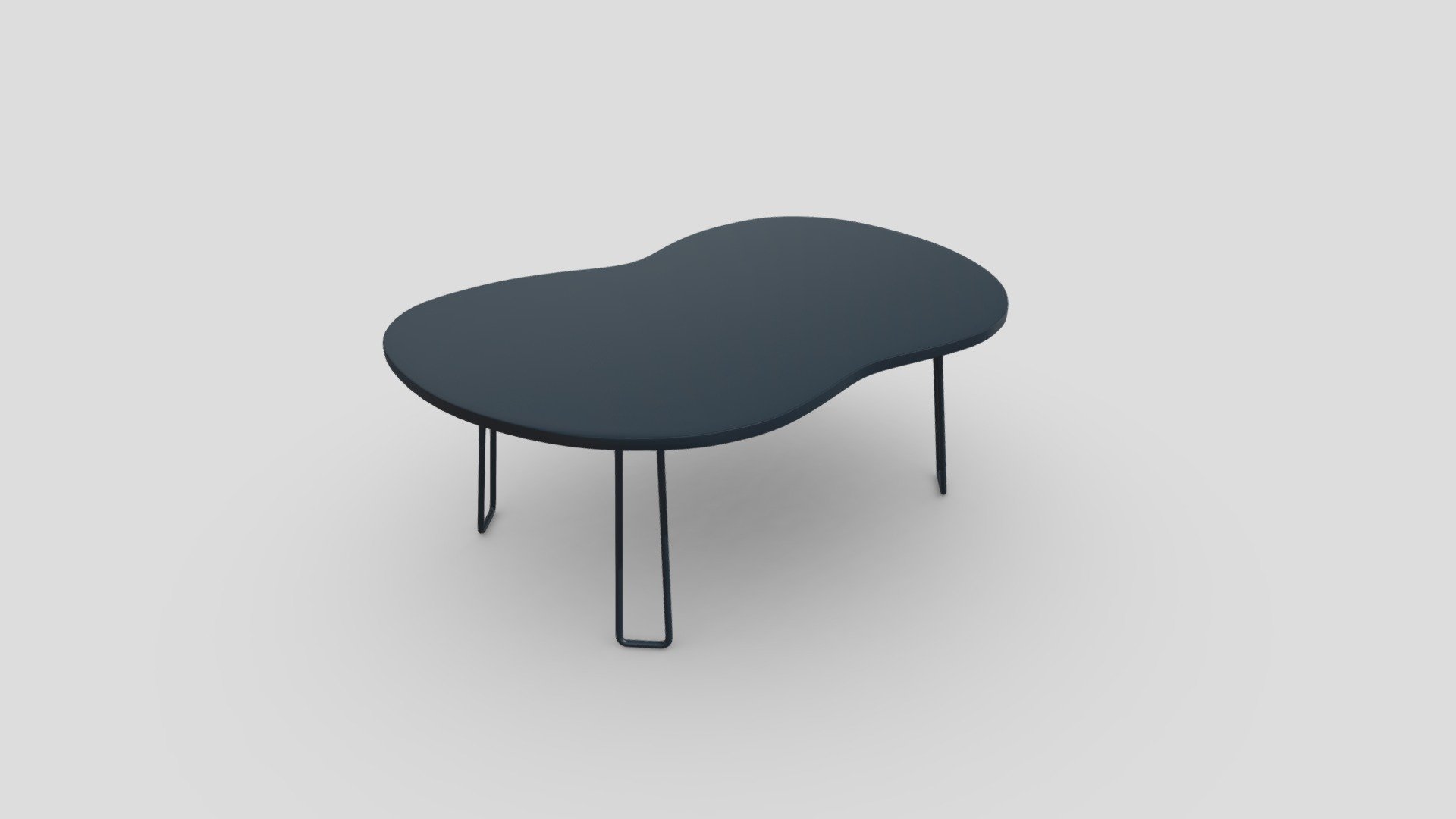 Super Matte Apple Object Folding Table - Buy Royalty Free 3D model by ...