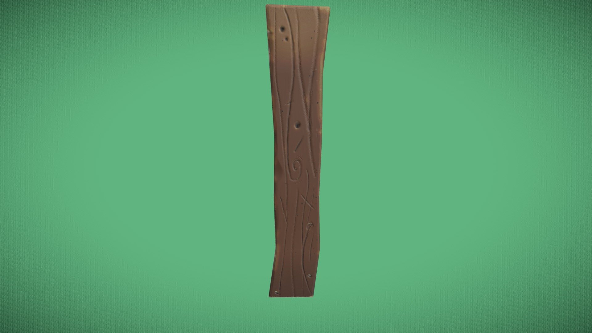 Stylized Wood Plank - 3D model by Jesper SG (@PeepoHappies) [4f0f2a8 ...