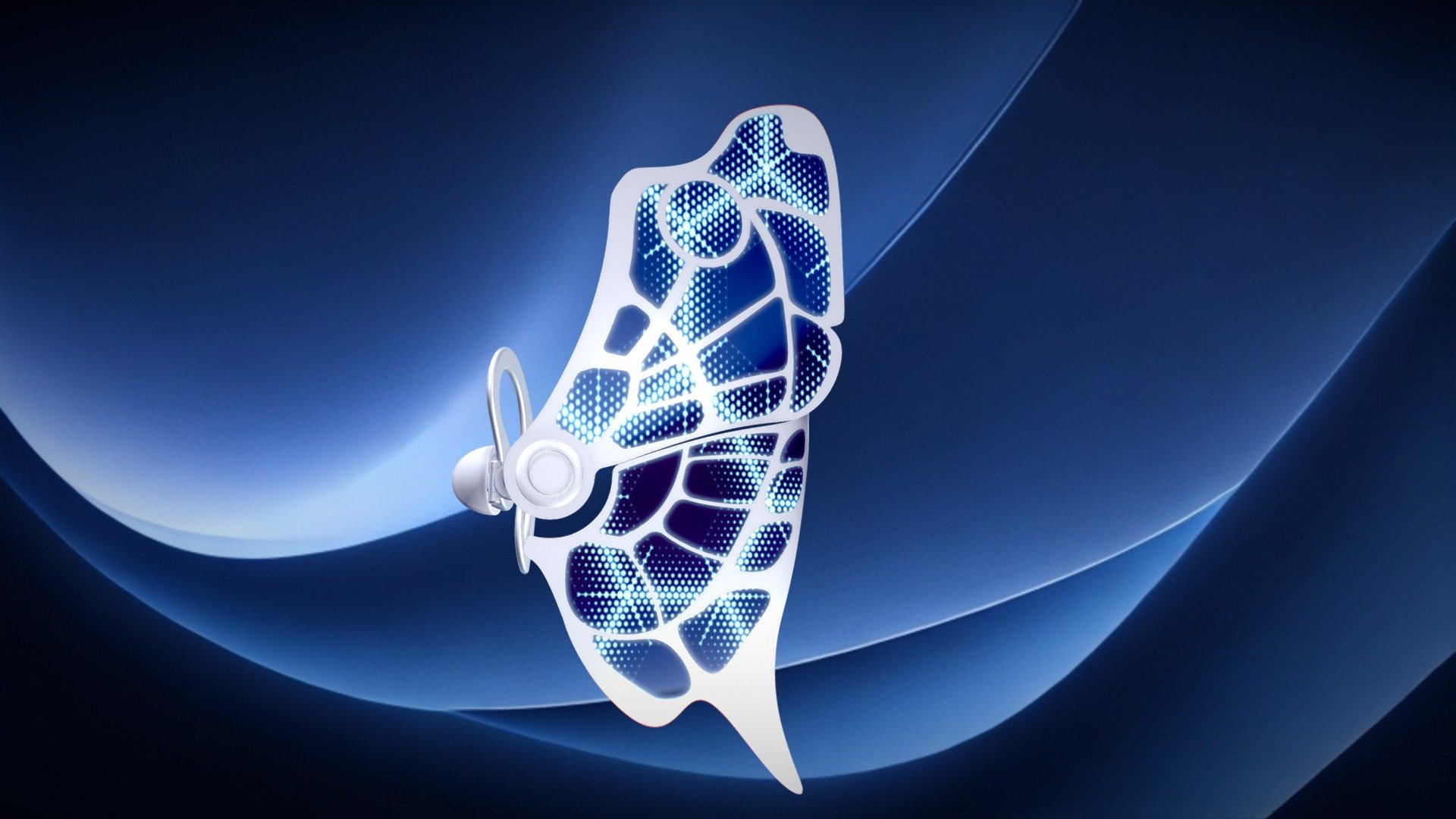 The butterfly effects earbuds concept model v1 - 3D model by ...