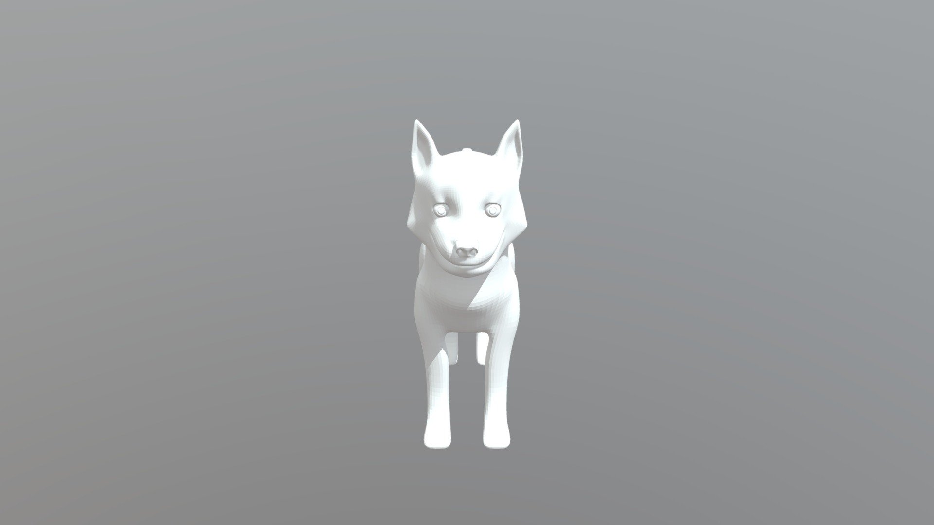 Dog-2 - 3D model by CADCAT [4f106ab] - Sketchfab