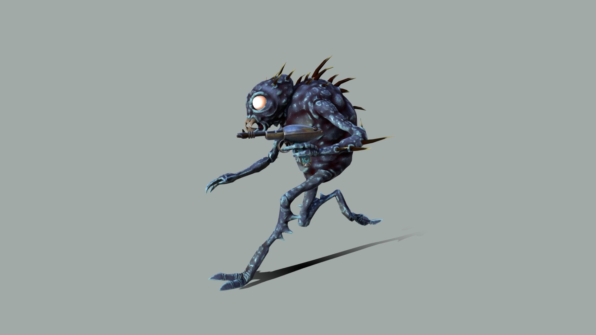 Mantis Man - 3D model by Tobias_Gronlund [4f10cbc] - Sketchfab