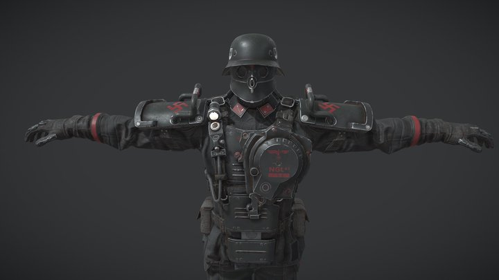 Wolfenstein 3D models - Sketchfab