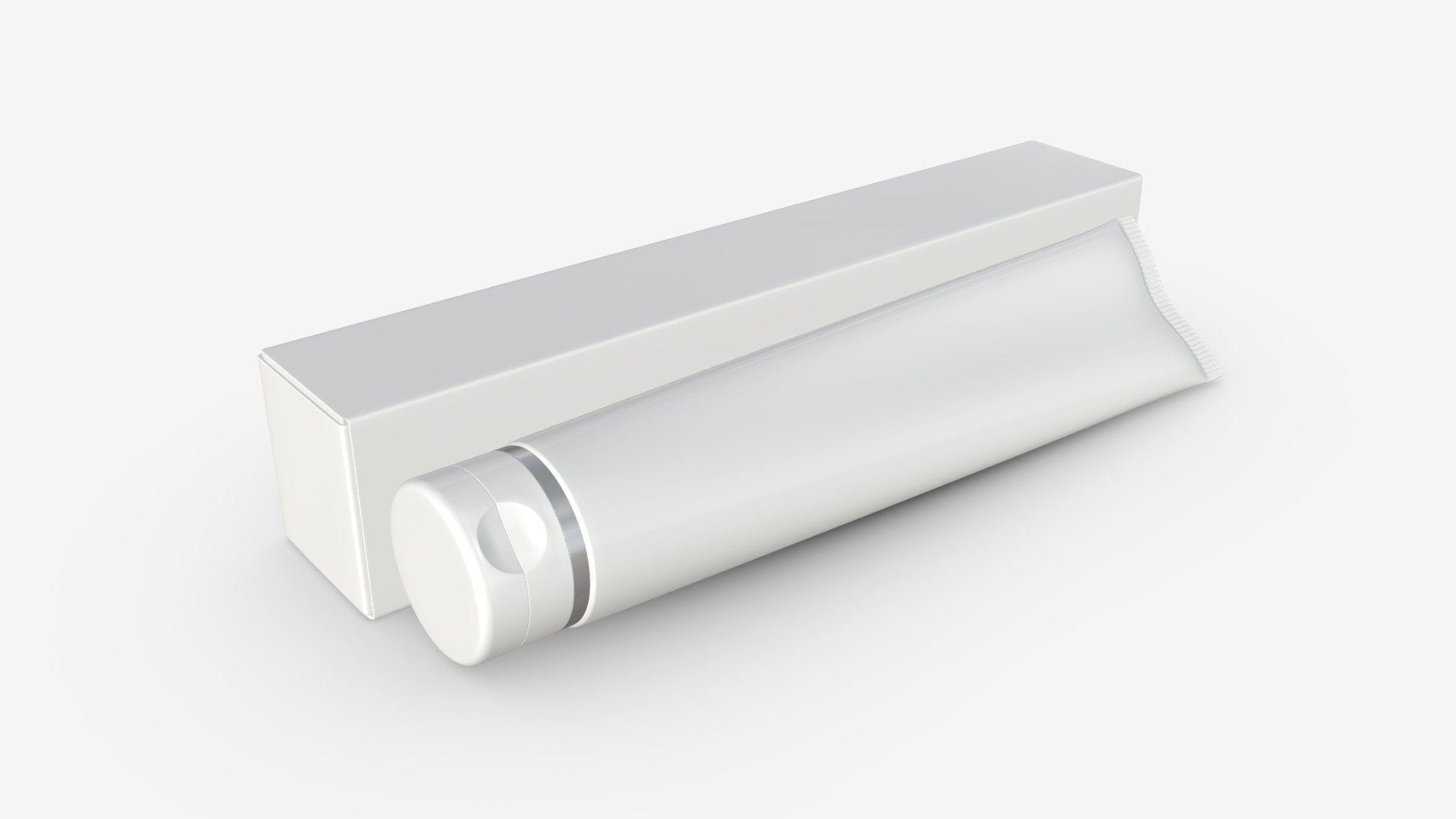 Toothpaste with box 02 - Buy Royalty Free 3D model by HQ3DMOD ...