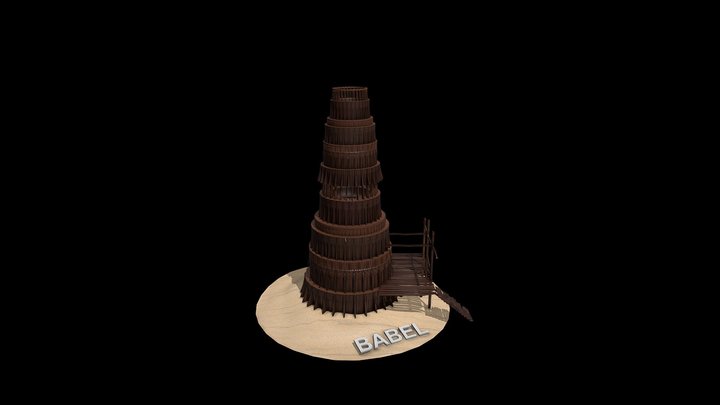 Babel 3D models - Sketchfab