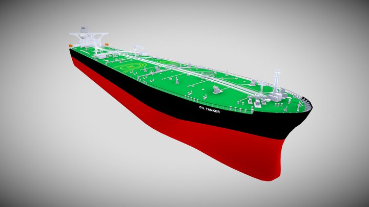 Vlcc 3D models - Sketchfab