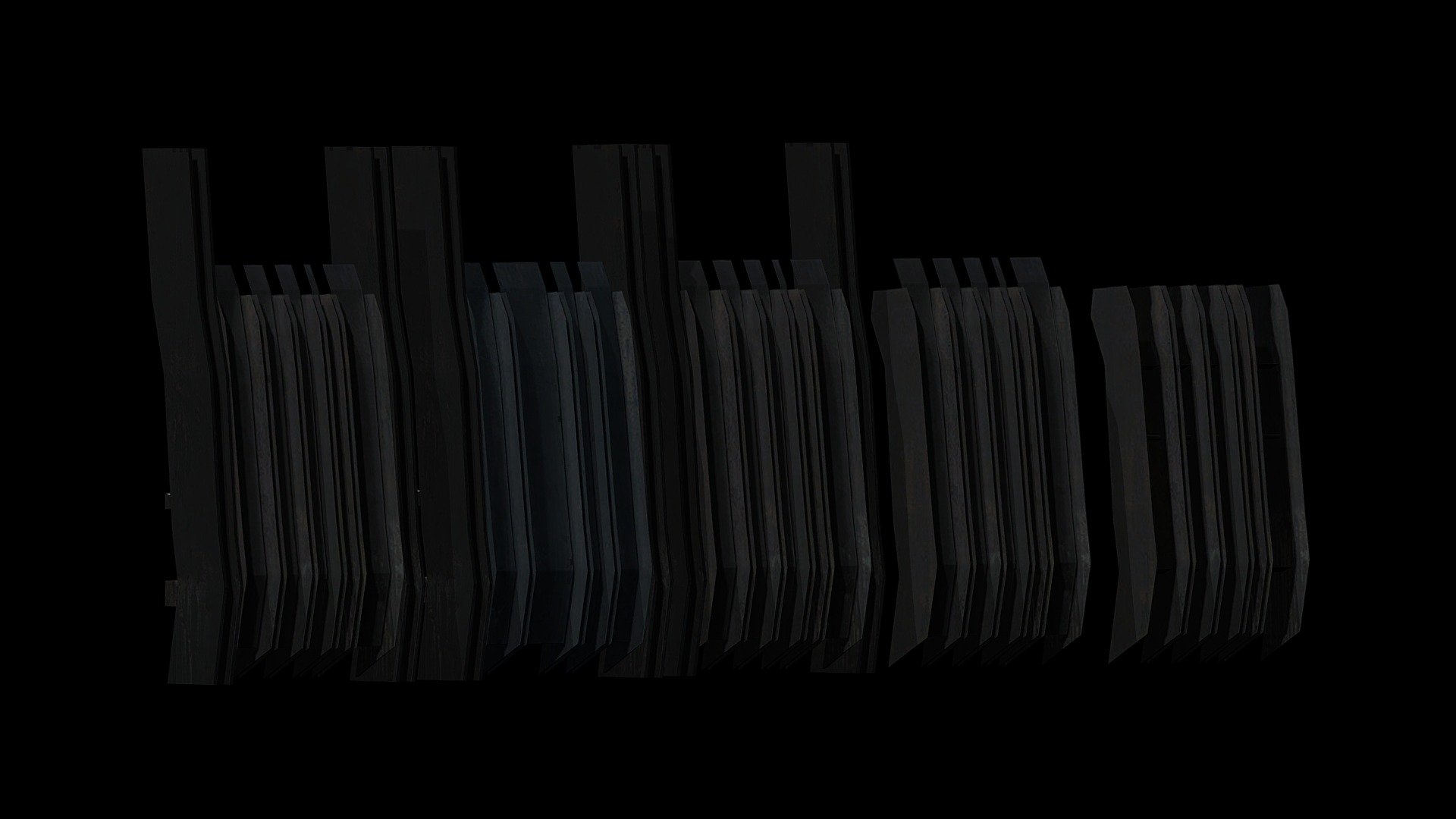 Dark Interval Combine Barricades - Download Free 3D model by Dreadler ...