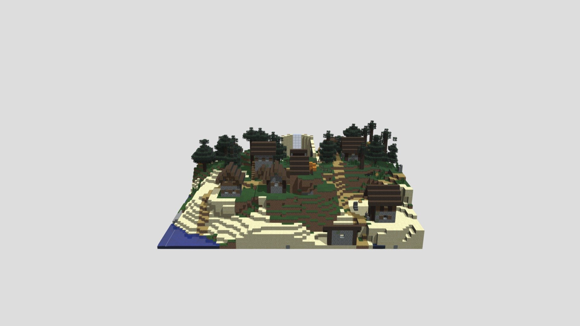 Island - Download Free 3D model by tv49623 [4f12511] - Sketchfab