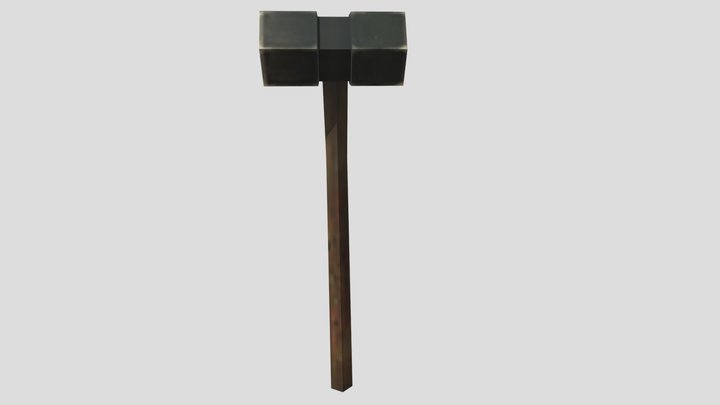 Sledgehammer 3D models - Sketchfab