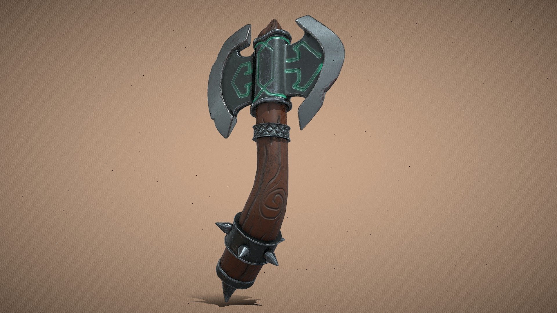 Axe - 3D model by KhachatryanSuren [4f1293f] - Sketchfab
