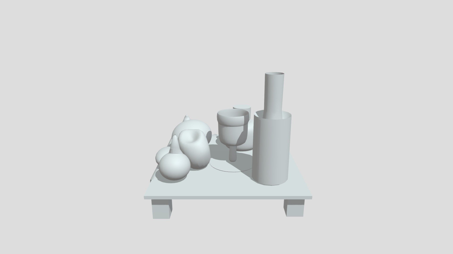 Bodegón - 3D model by manuazcro [4f135c1] - Sketchfab