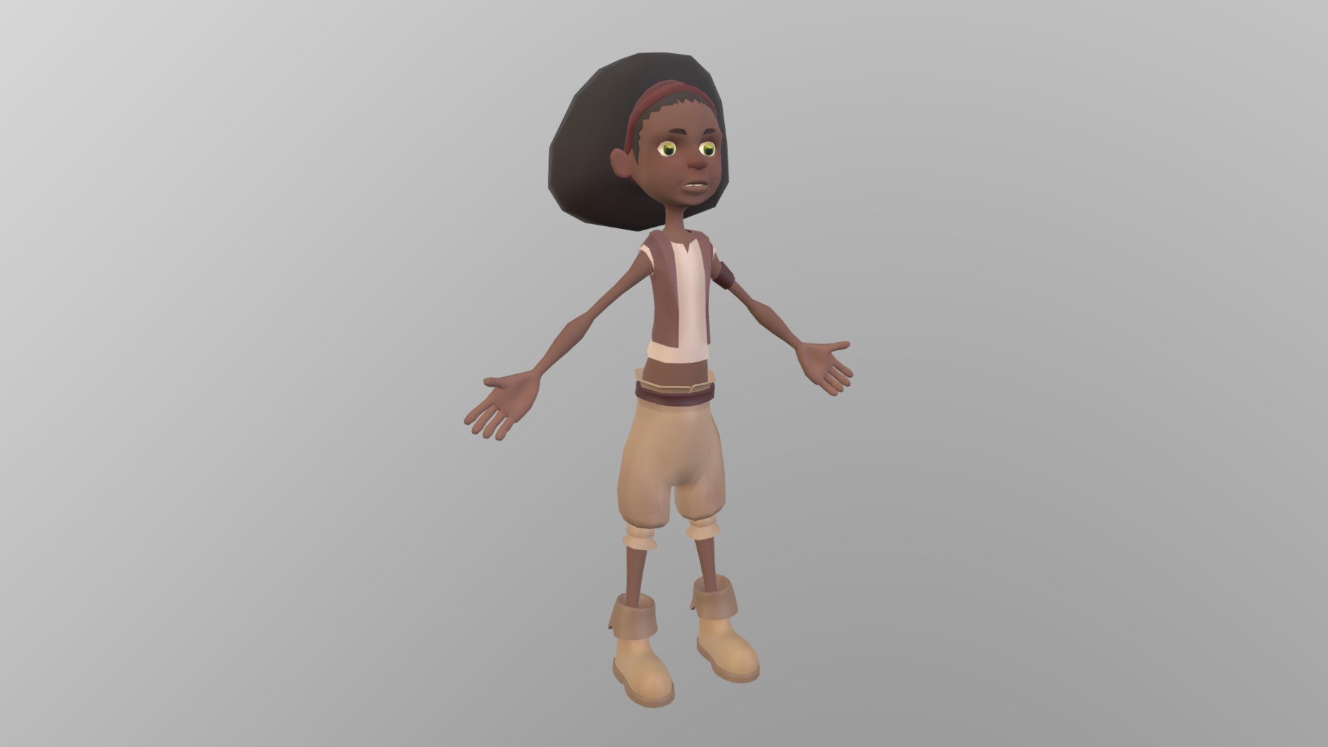 Terri final obj - 3D model by KrisUrban [4f13900] - Sketchfab