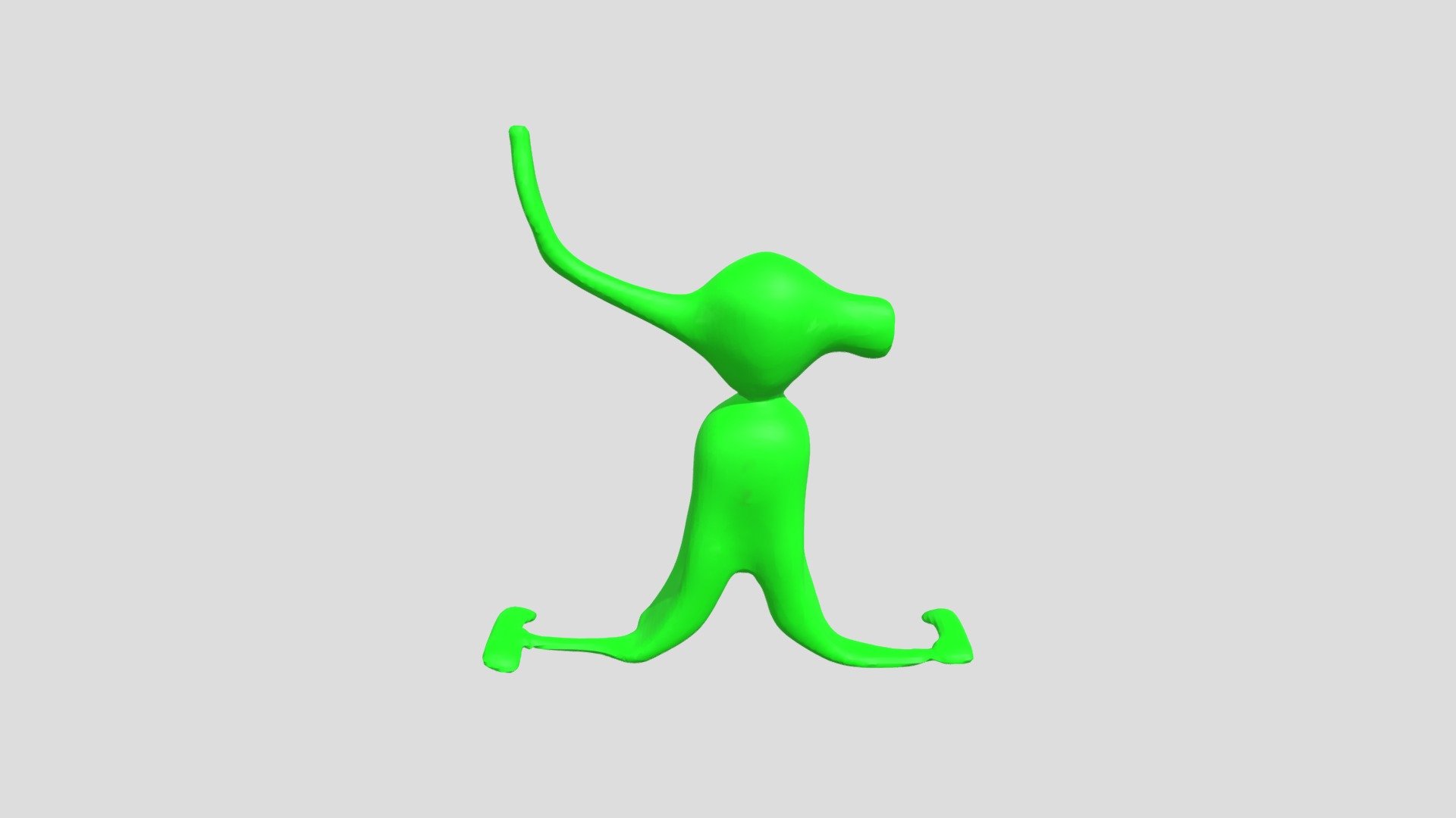 Green Female Alien Nude Download Free 3d Model By Mirage Mirageml 4f139ce Sketchfab