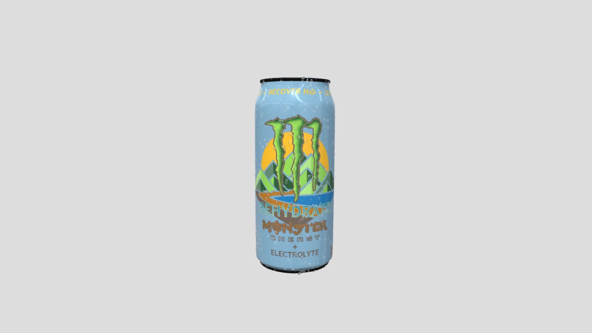 Monster Can - 3D model by Len (@chen12112) [4f13aa3] - Sketchfab