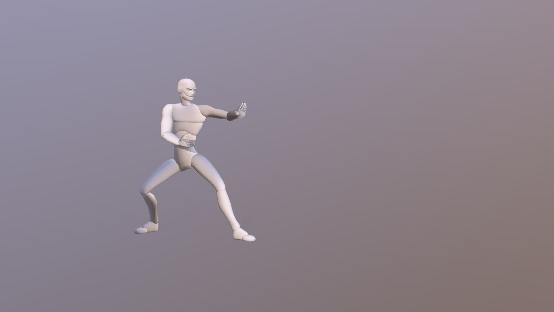 Basic model Combo attack - 3D model by Maurice_Tilman [4f13dca] - Sketchfab