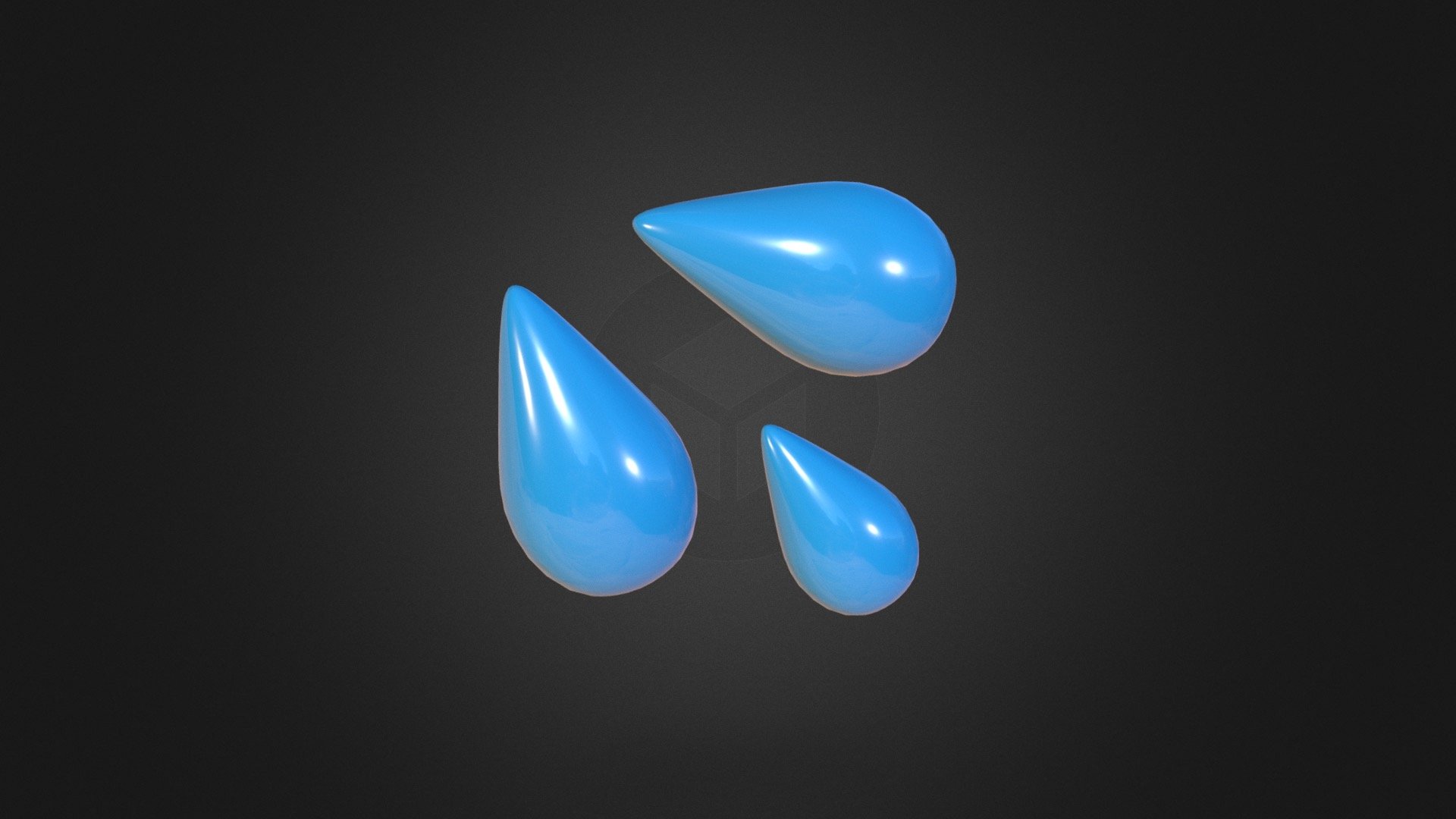 Sweat Droplets - Buy Royalty Free 3D model by burakonur99 [4f13f87 ...
